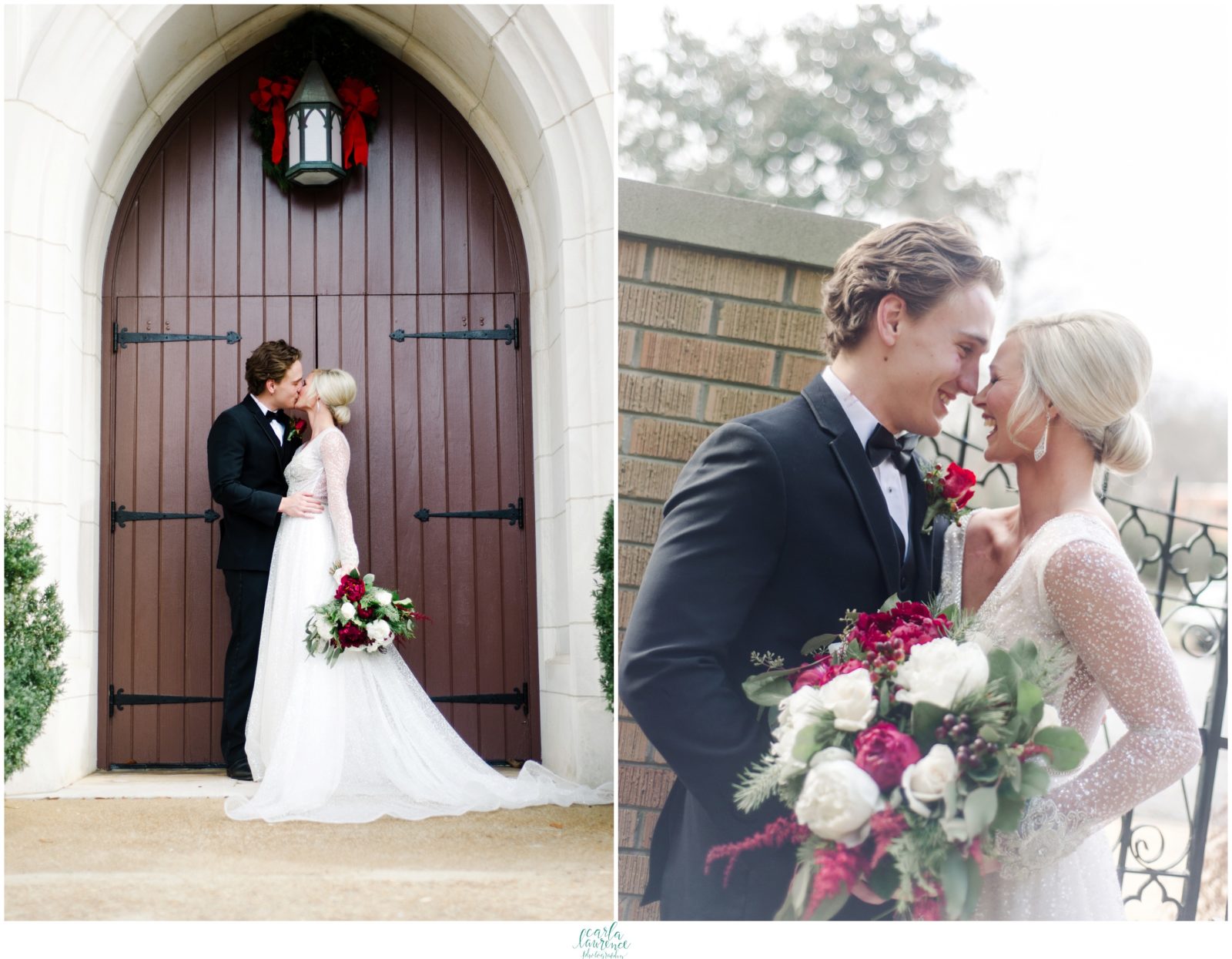 Olivia and Daniel |Huntsville Alabama Winter Wedding| Carla Lawrence ...